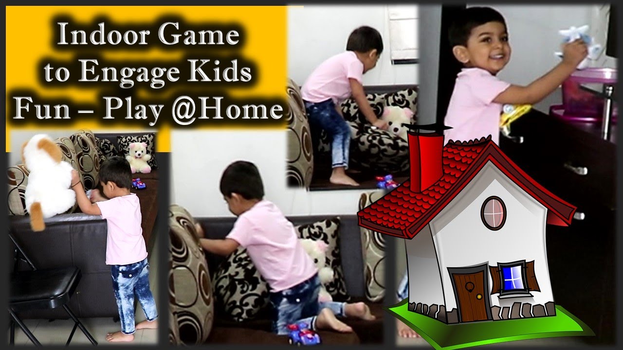 Game for Kids at home | Indoor game for kids | Fun at Home | Play ...