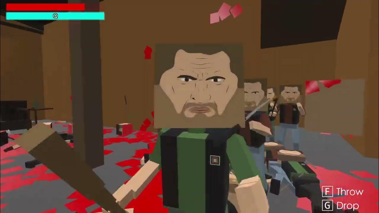 Paint The Town Red Demo - YouTube