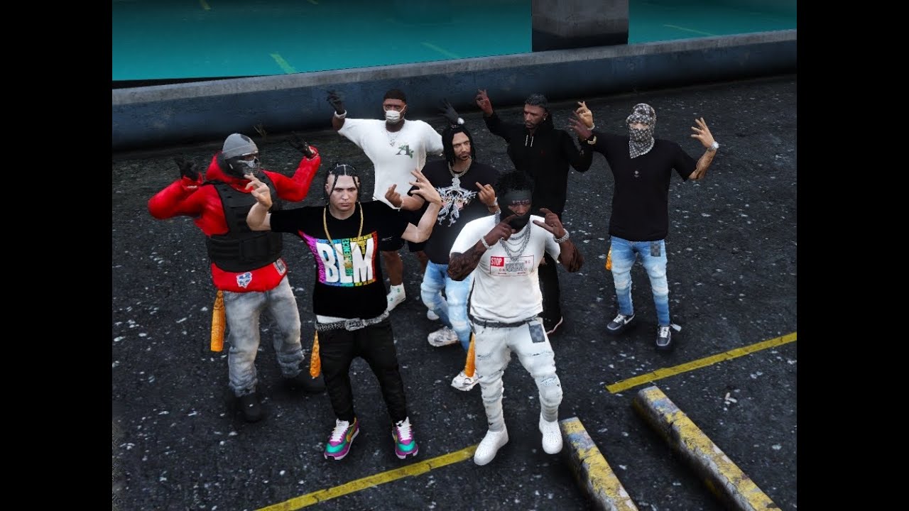 Gta Rp Street life - YouTube