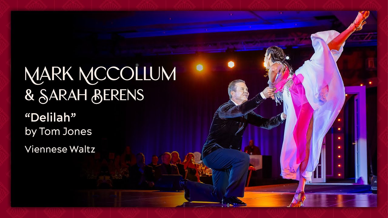 Mark McCollum & Sarah Berens | First Place Winner | Viennese Waltz ...