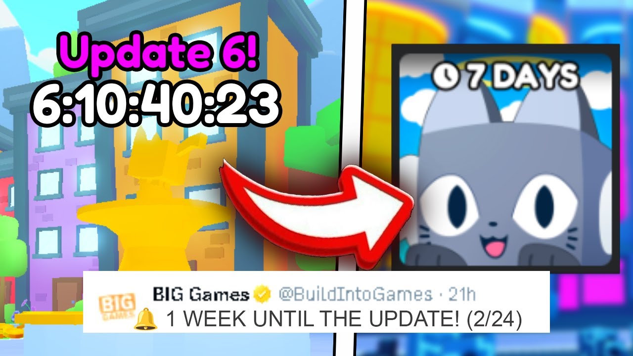 TECH WORLD🚀 RELEASE DATE!!🥳🥳 (Offical Announcement) In Pet Simulator 99 ...