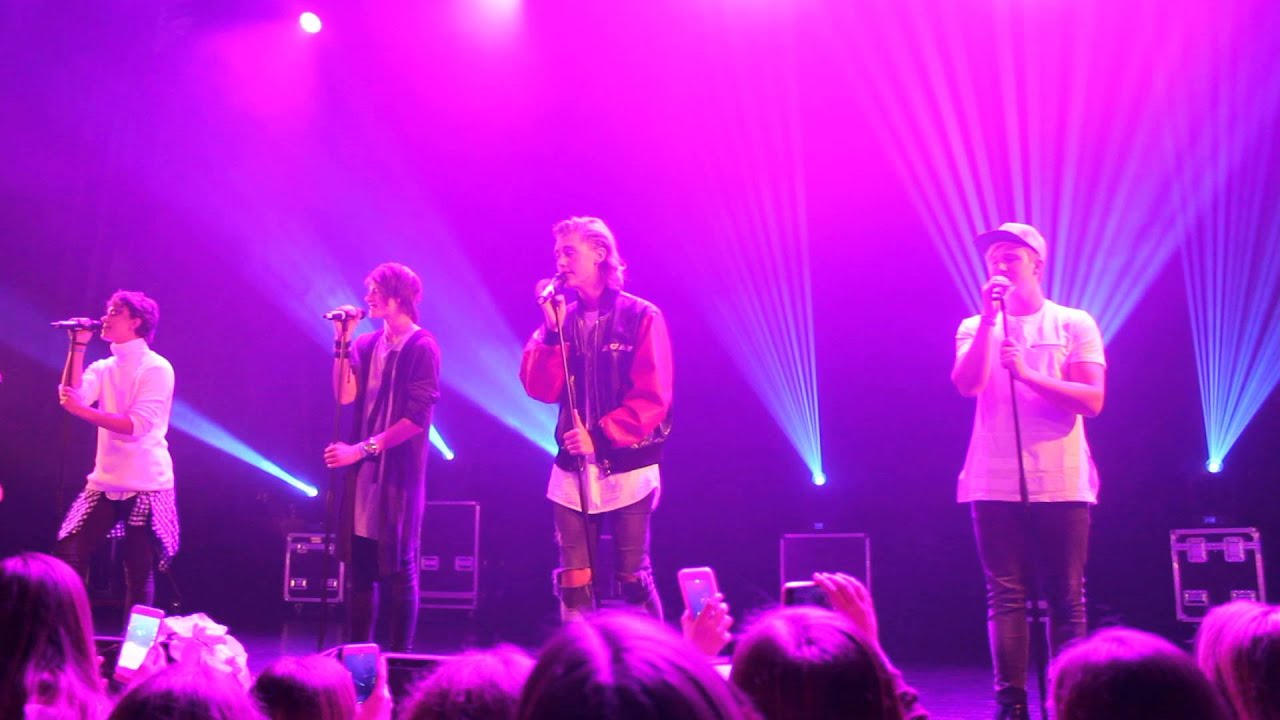 Suite 16 - Who I Wanna Be (Live) - YouTube