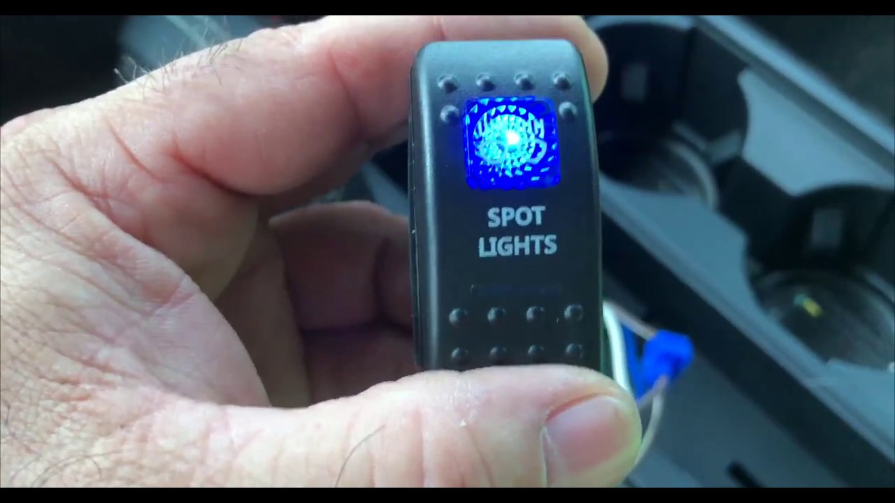 Add More Aux Switches to Your F150/Raptor - YouTube