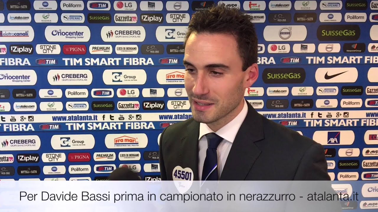 Davide Bassi commenta la partita contro il Napoli - YouTube