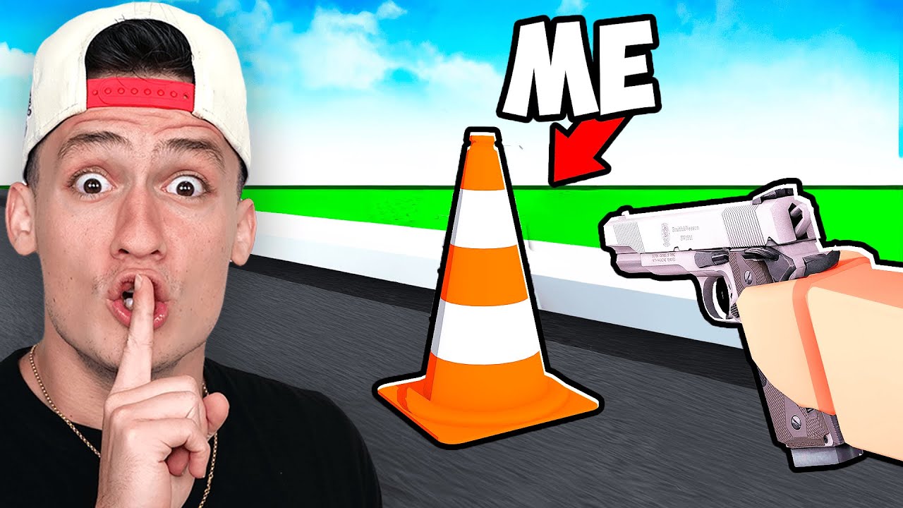 Extreme Roblox PROP Hunt Hide and Seek! - YouTube