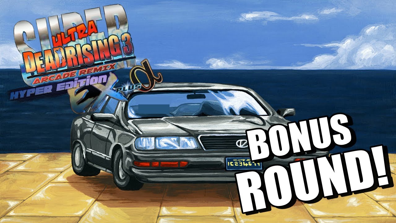 Bonus Round - Street Fighter Car Smash - YouTube
