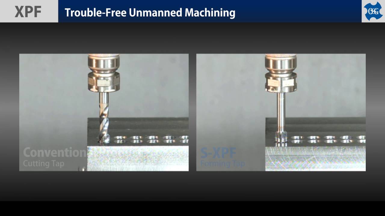 XPF Forming Tap Series - YouTube