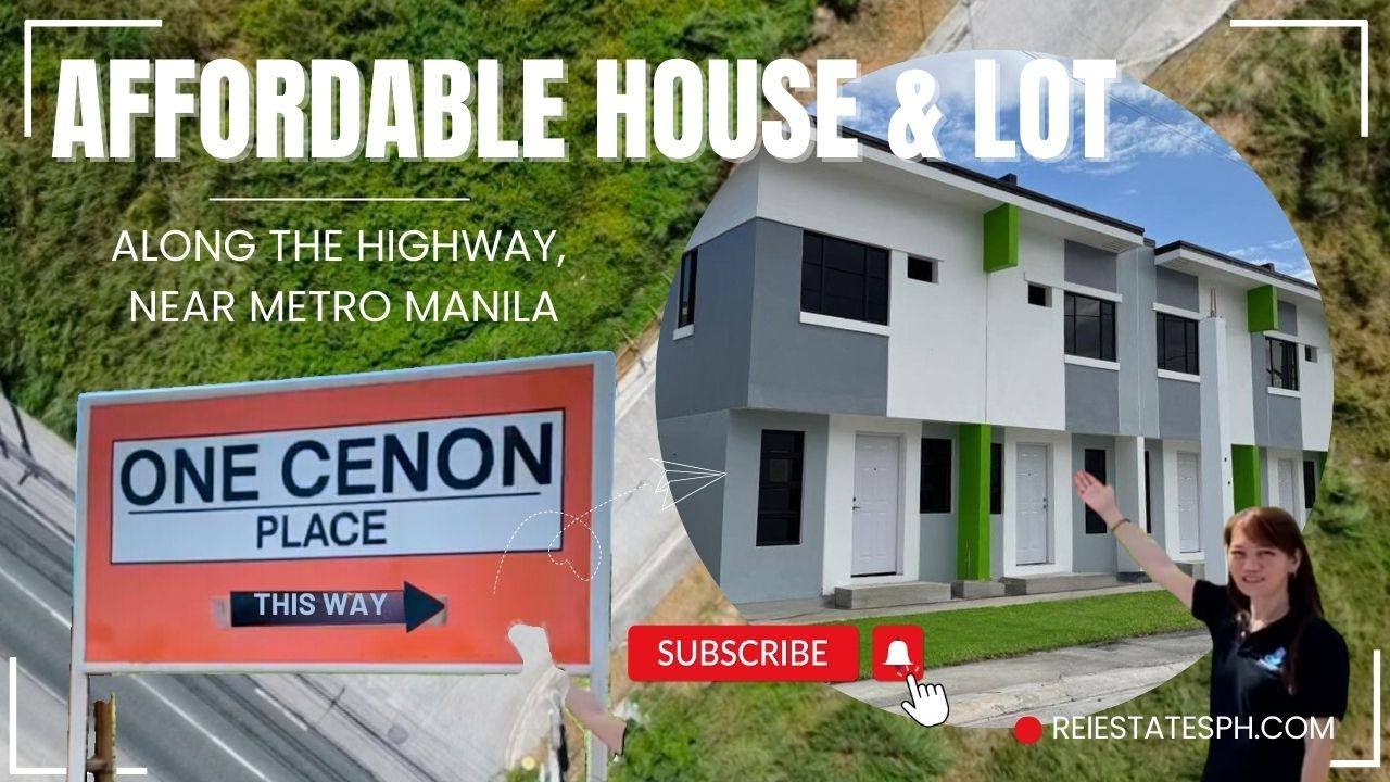 One Cenon Place Tanza – A small and modern Subdivision in Cavite thru ...