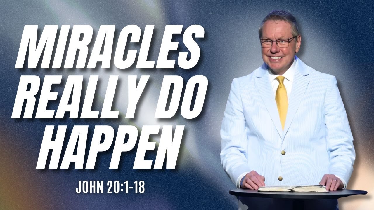 Miracles Really Do Happen | John 20 | Easter Sunday | 4.20.25 | First Sarasota - YouTube