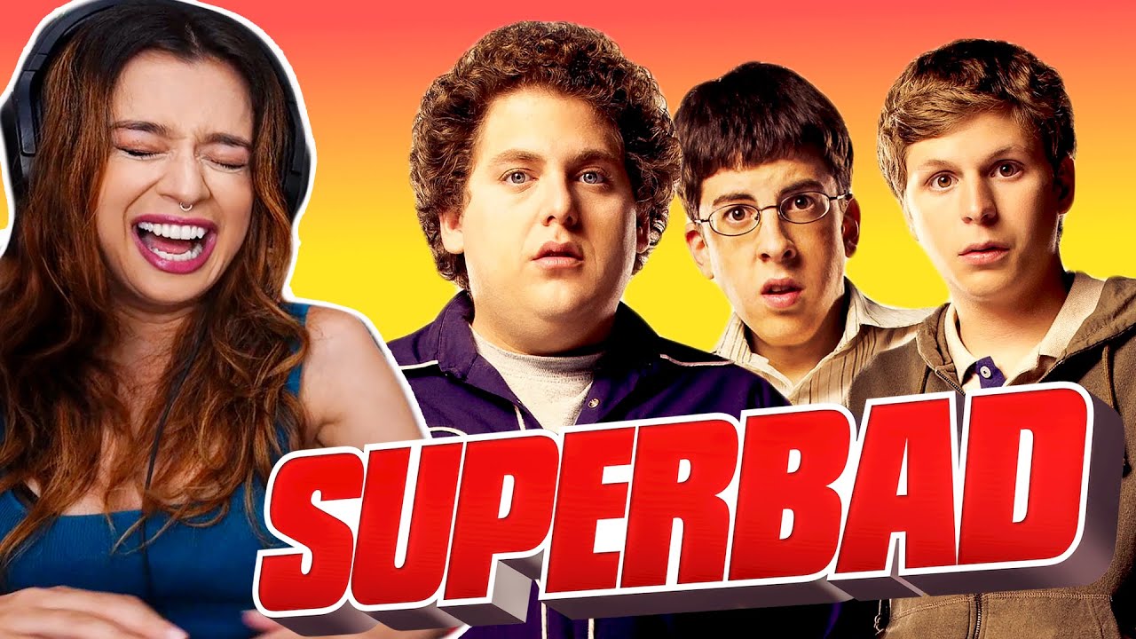 LOL'ing my way through Superbad! (Seth Rogen & Evan Goldberg are comedy ...
