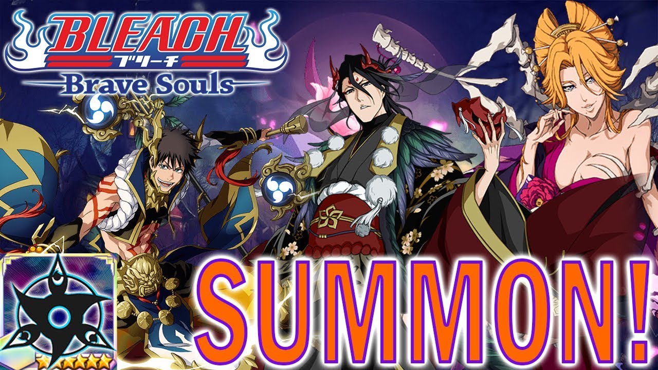 Bleach Brave Souls Spooky Summons But with Rangiku This Time!! - YouTube