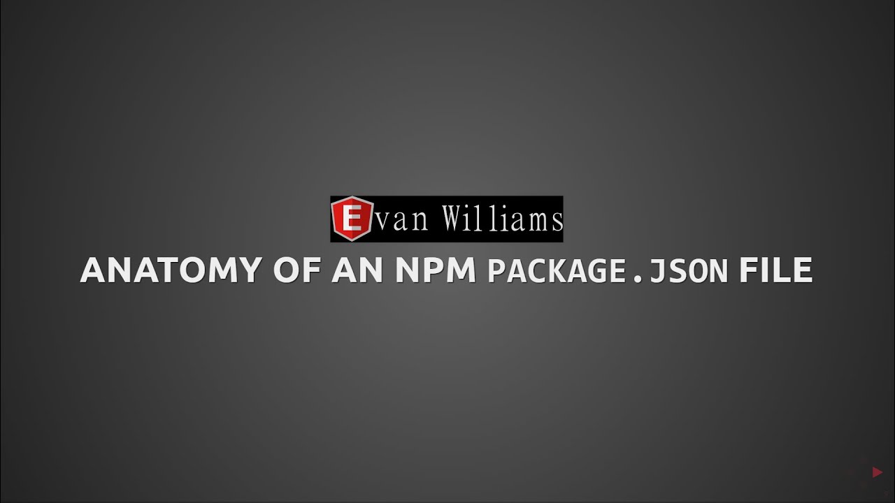 Npm Init Youtube