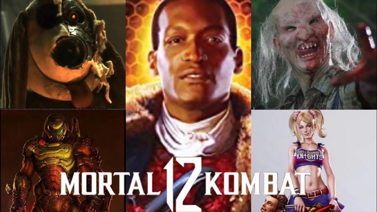 Top 30 guest characters for MK12 - YouTube