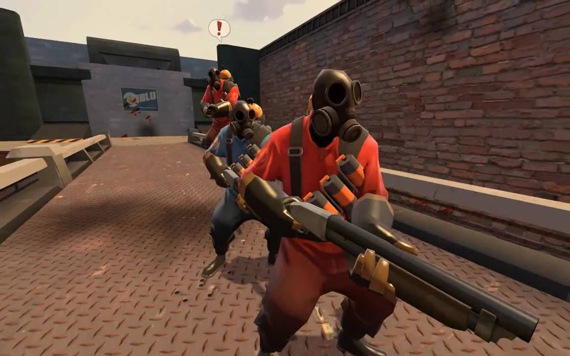 [TF2] Pyro Taunt Dominos! - YouTube