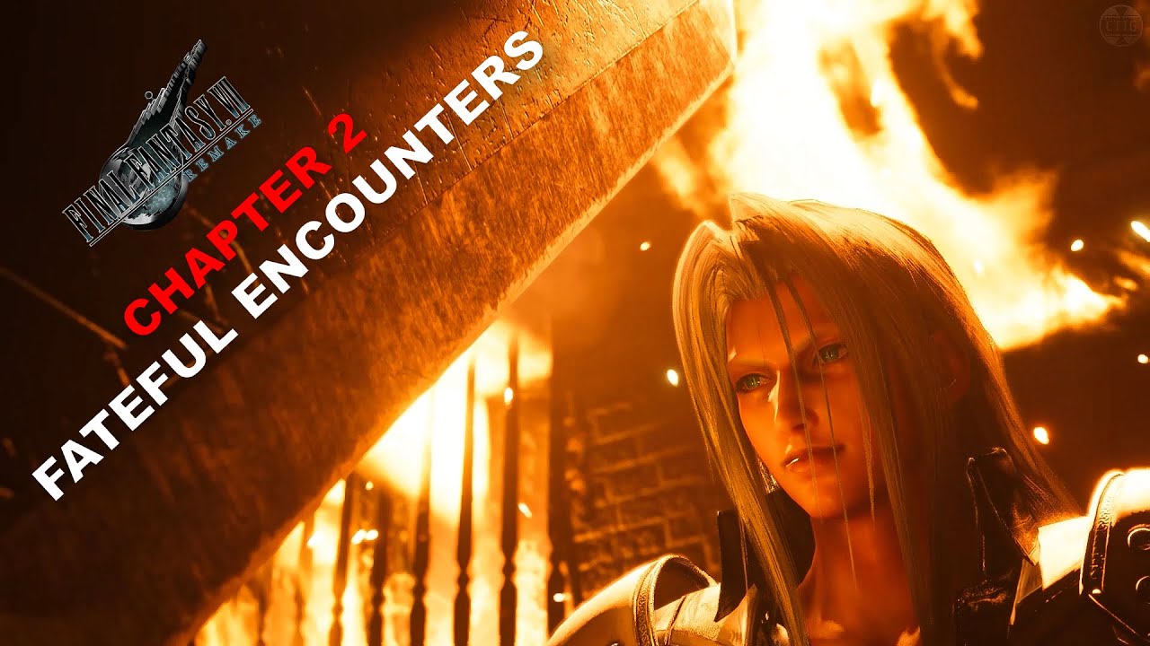 Final Fantasy 7 Remake Intergrade - Chapter 2 Fateful Encounters Full Gameplay - YouTube
