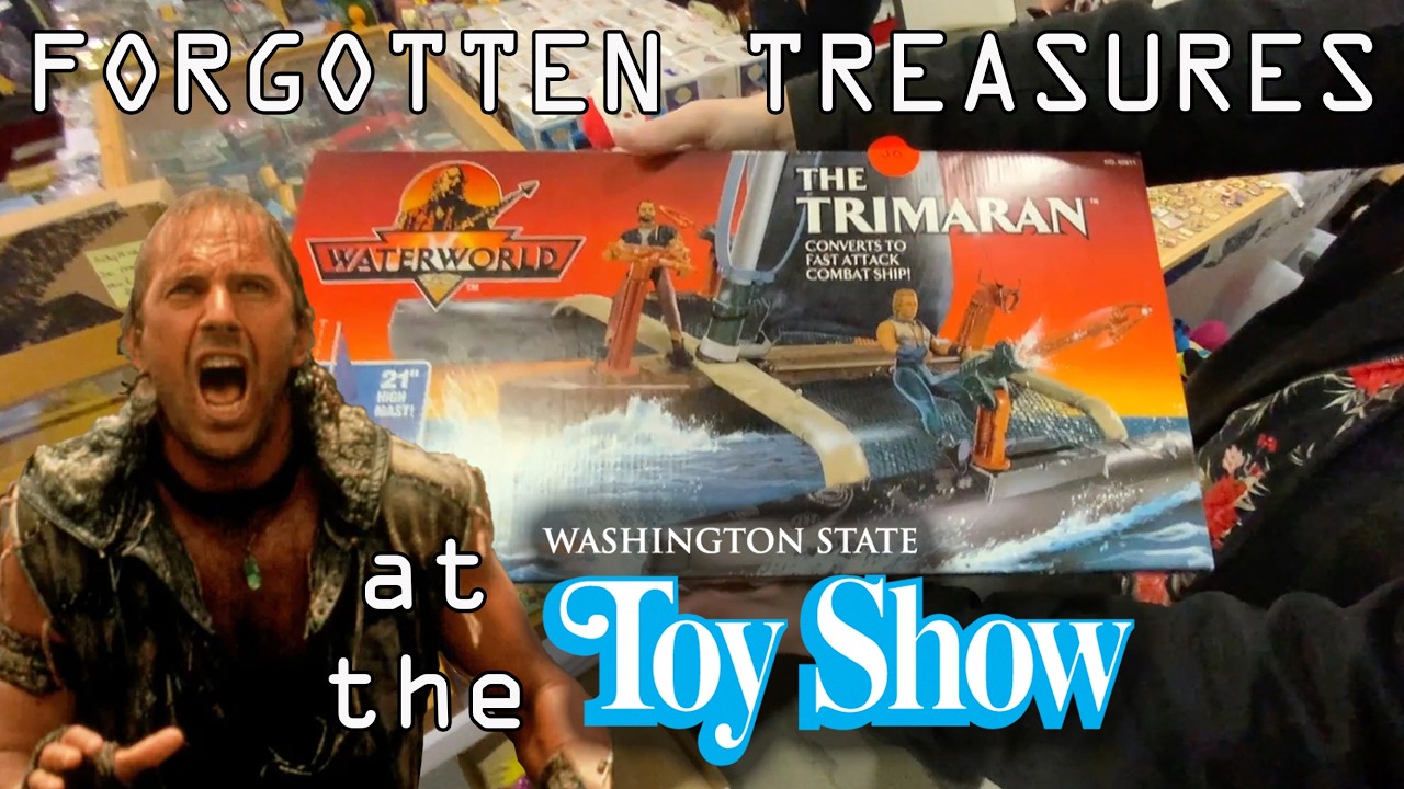 Toy Hunting at the Washington Toy Show! (Pt 2) - YouTube