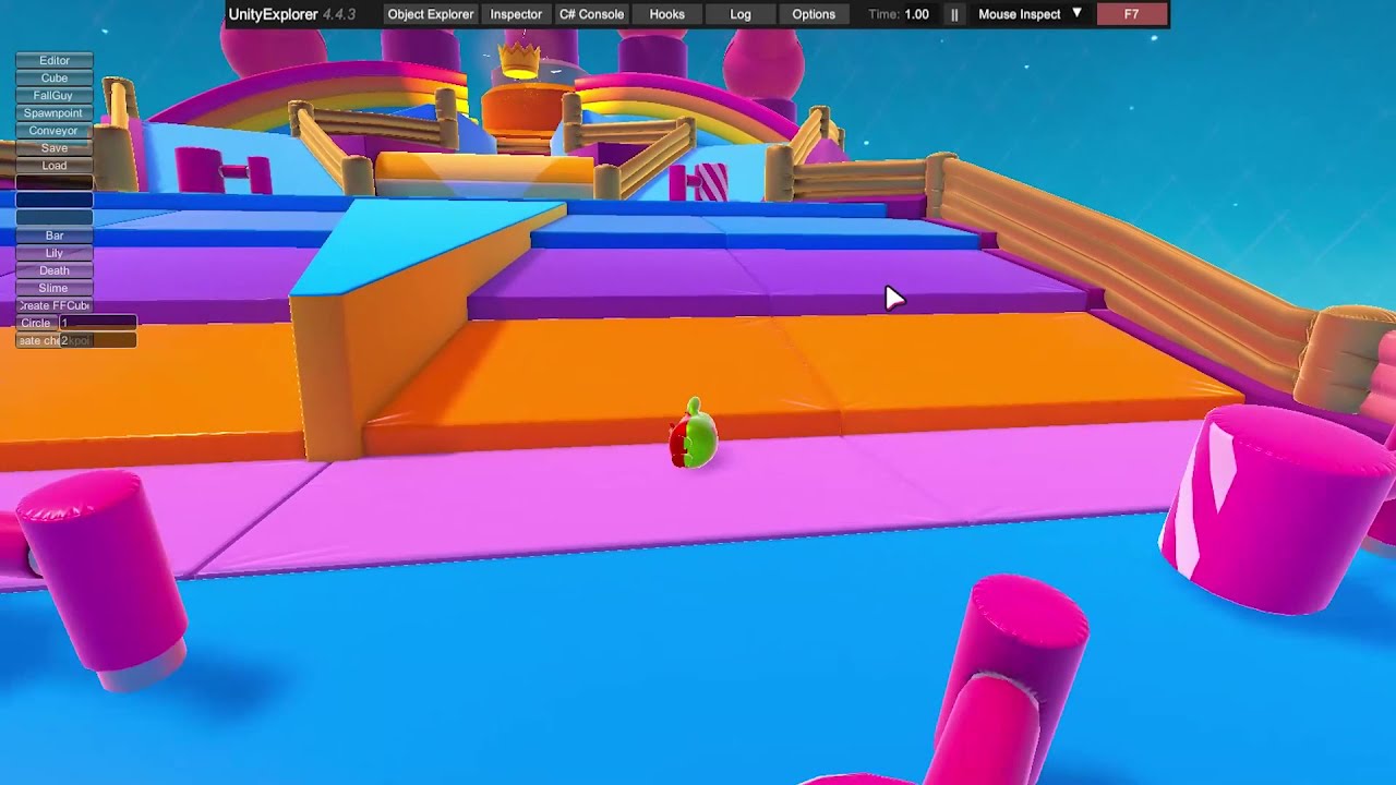 Tutorial de como jugar mapas de Fall Guys en Fall Factory - YouTube