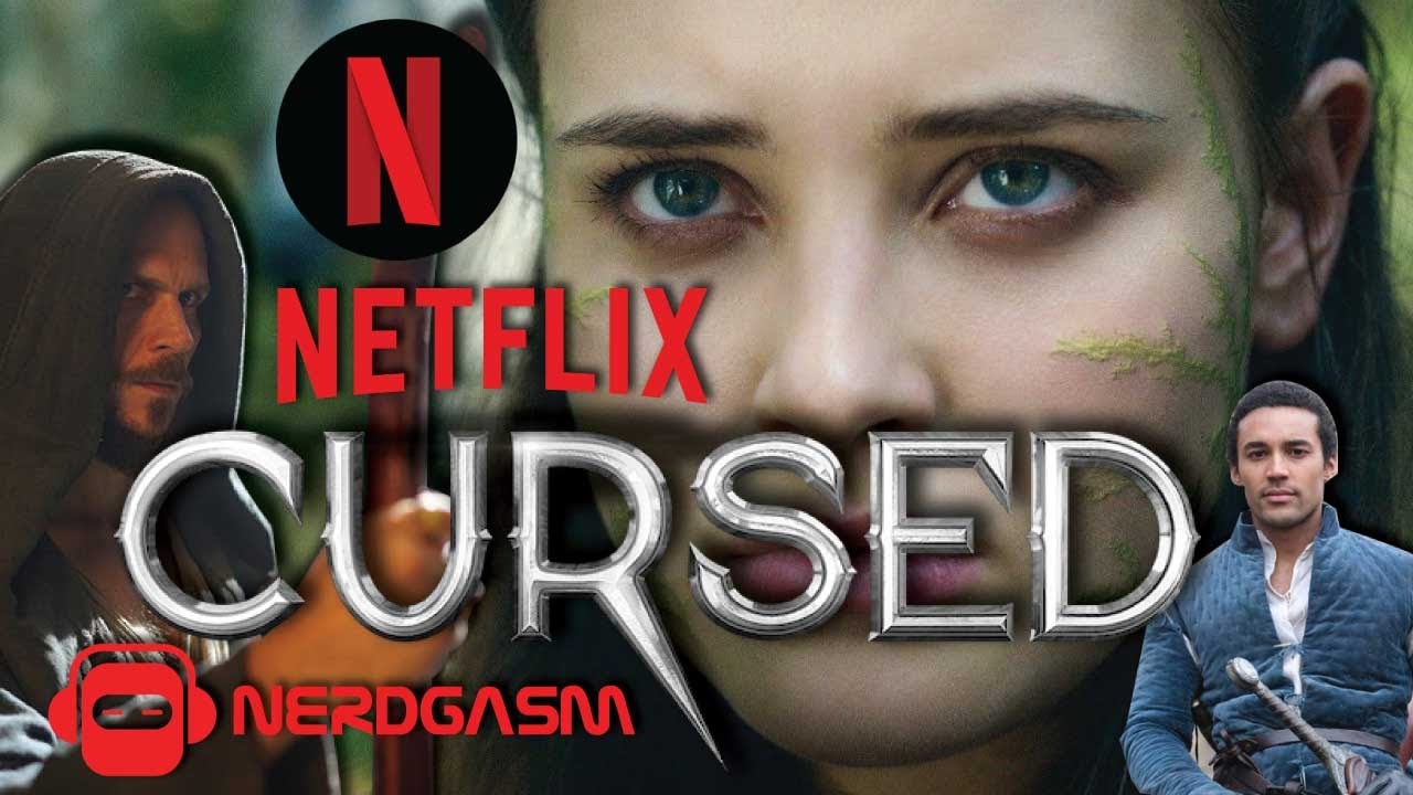 Netflix - Cursed Review - YouTube