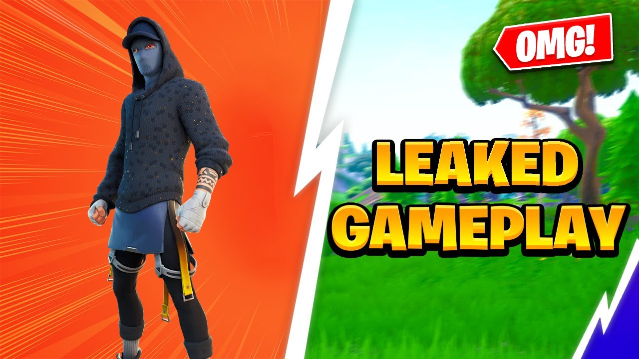 Leaked Marius Skin Gameplay | Fortnite Battle Royale - YouTube