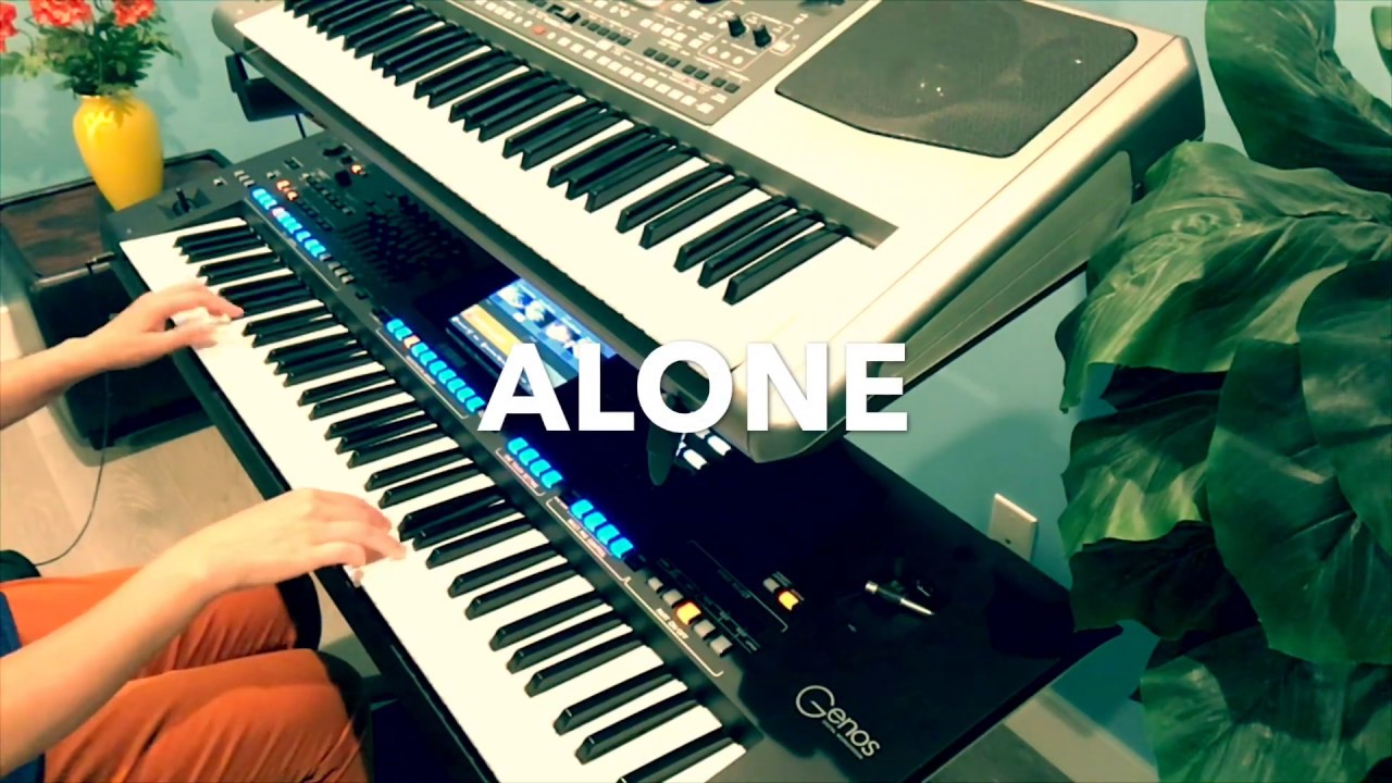ALONE - Alan Walker - Cover on Yamaha Genos - YouTube Music
