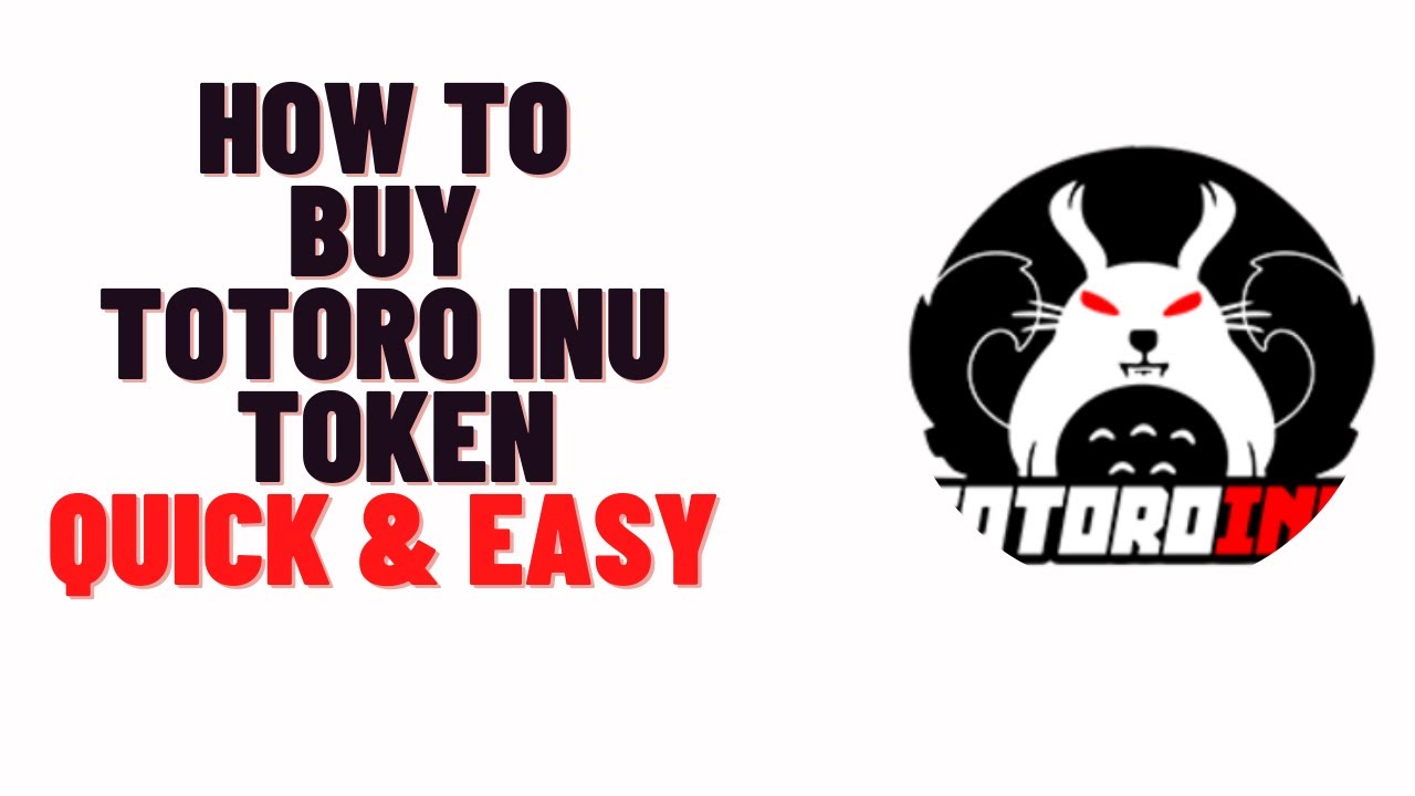 how to buy totoro inu token on trustwallet - YouTube