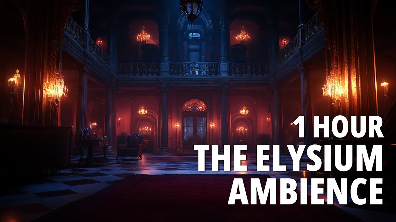 The Elysium | Dark Social Ambience [1 hour] | Vampire: The Masquerade ...