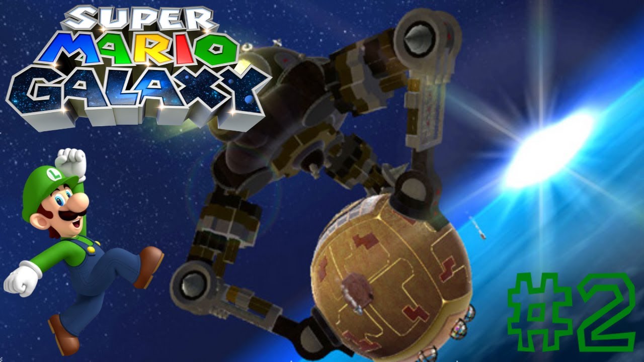 Let's Play! - Super Mario Galaxy Episode 2: Megaleg Stands No Chance ...