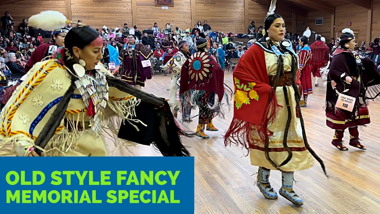 Old Style Fancy | Simnasho Powwow 2023 - YouTube