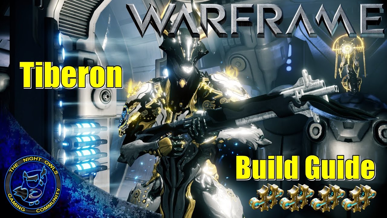 Warframe: TIBERON Build Guide - YouTube