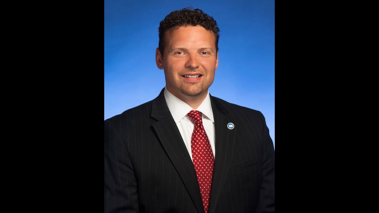 Chairman Jason Zachary- COVID-19 Protection Bill - YouTube