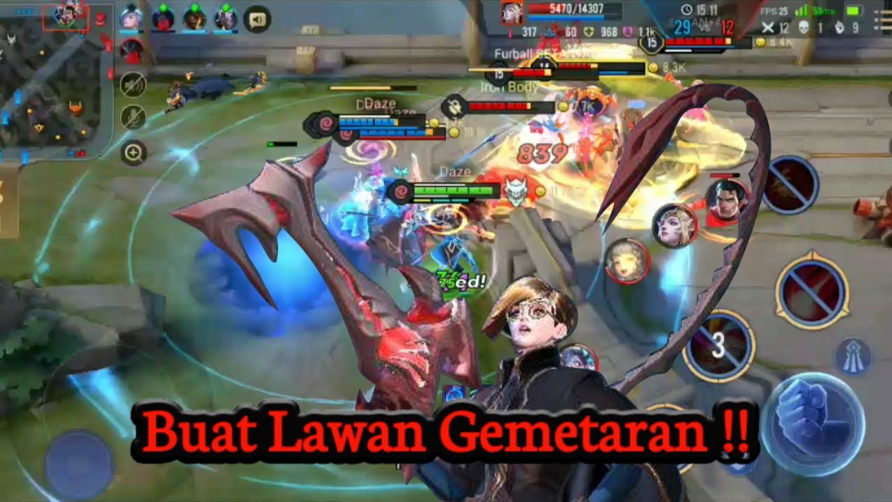Mari Kita Ratakan Arena Antaris Pakai Si Thorne 🤗 | Arena Of Valor ...