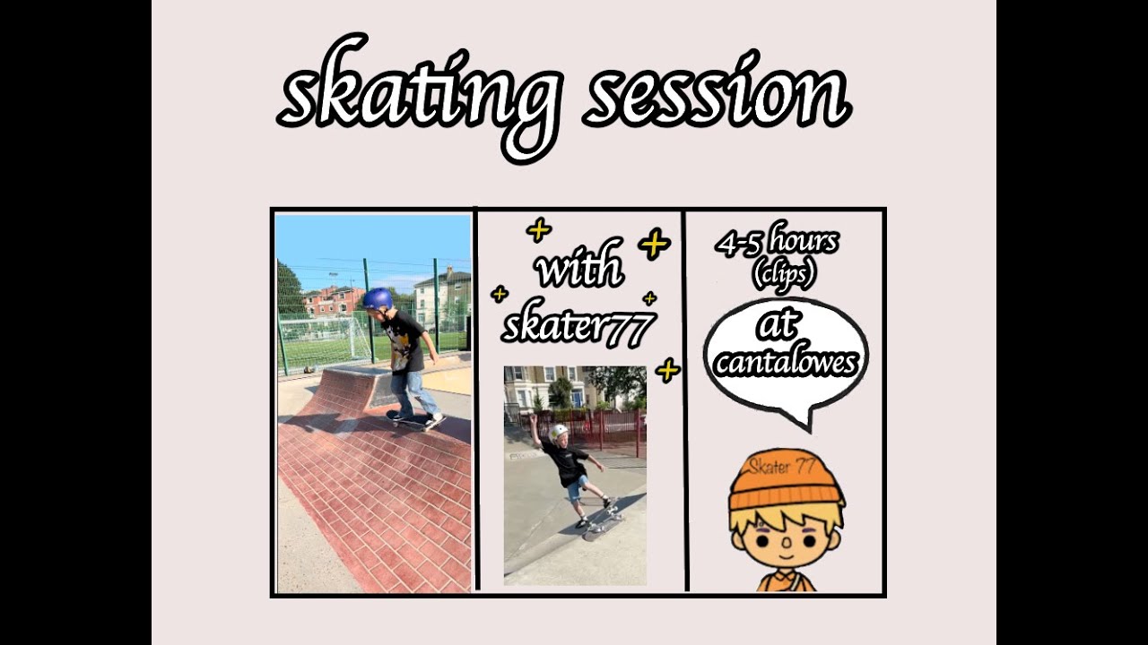 skating clips from 4-5 hours session (clips only) - YouTube