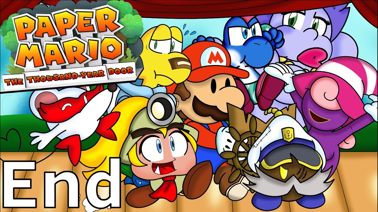 Paper Mario TTYD | Finale: Rocks Beat Paper - YouTube