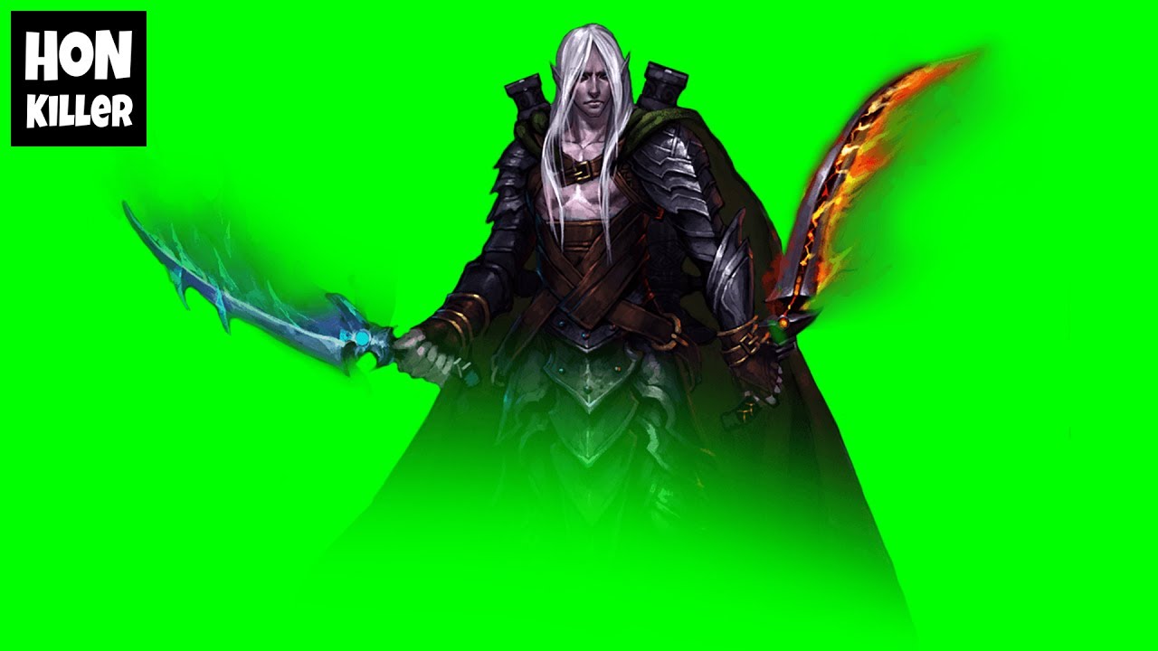 HoN 4.1 Swiftblade Gameplay - B1zzyP - Rank Legendary - YouTube