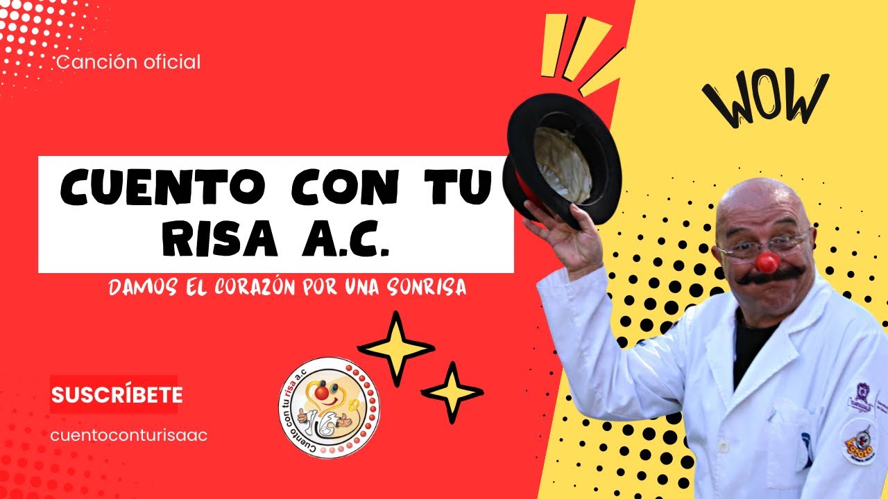 Cuento con tu Risa A.C. 🔴 - canción oficial 🎶 - YouTube