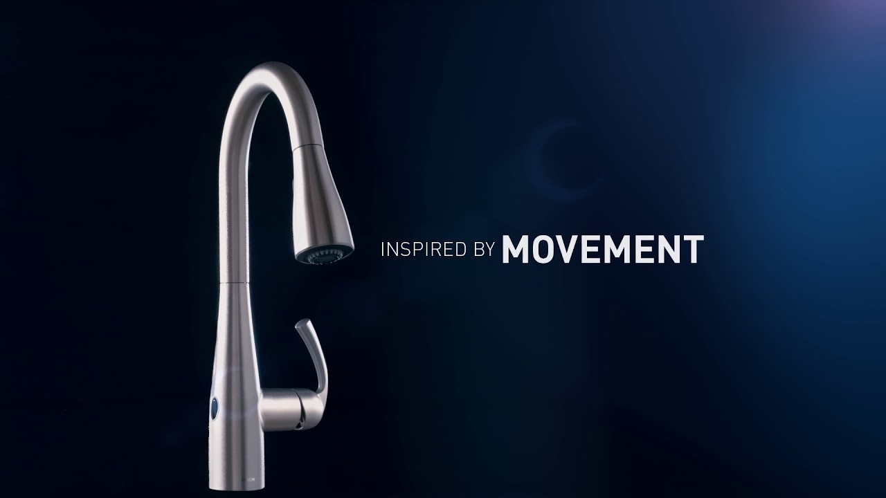 MotionSense Touchless Kitchen Faucets. Inspired by movement. Innovated ...