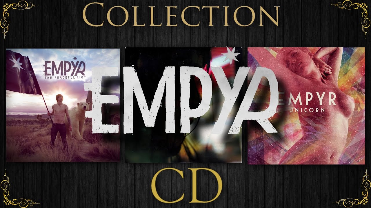 Empyr - Discographie : The Peaceful Riot / Skin EP / Unicorn (CD) | 📦 ...