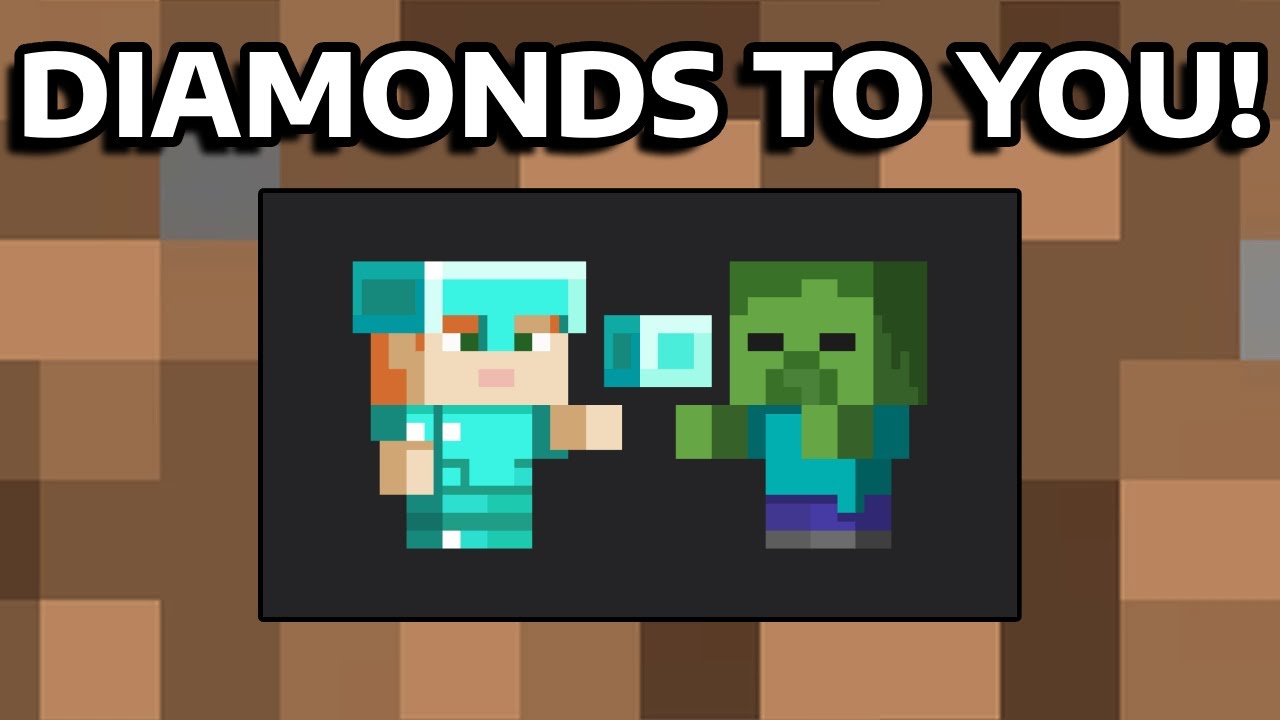 MINECRAFT ACHIEVEMENT/TROPHY GUIDE #38 - [ DIAMONDS TO YOU! ] - YouTube
