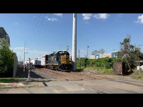 CSX GP40-2 #4432 Conrail Shared Assets WPSA-31 Red Bank NJ - YouTube