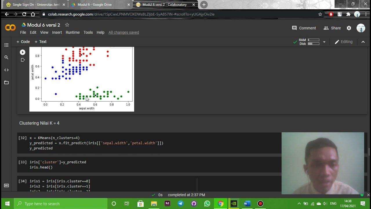Datamining Modul 6 - K Means Clustering - YouTube