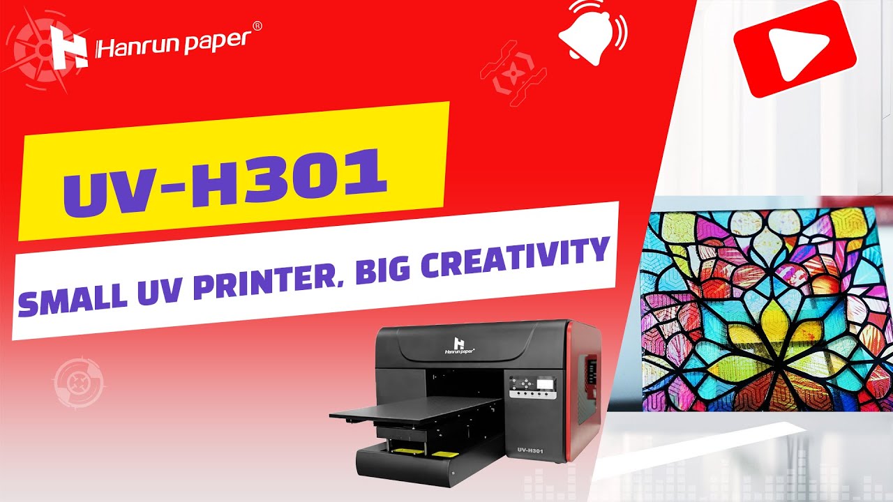 Small UV Printer, Big Creativity –UV301 Prints on Artisan Glass ...