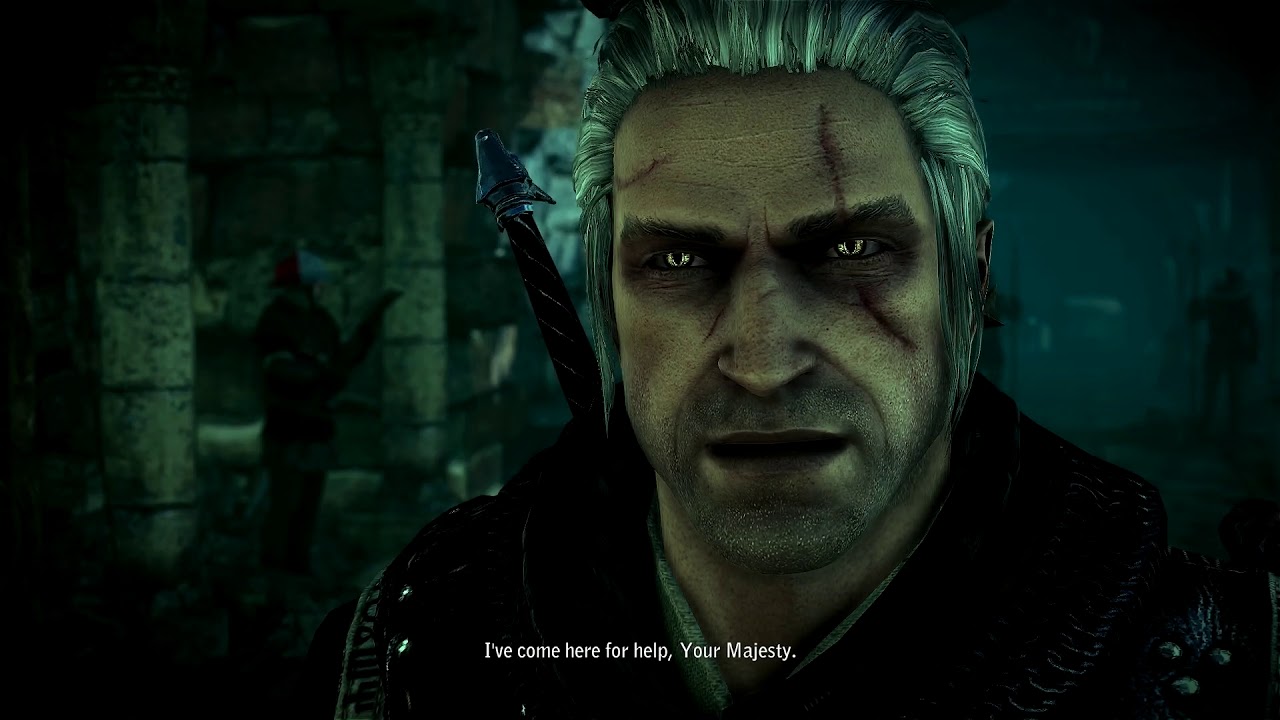 Witcher 2 Radovid Persuasion Fix - YouTube