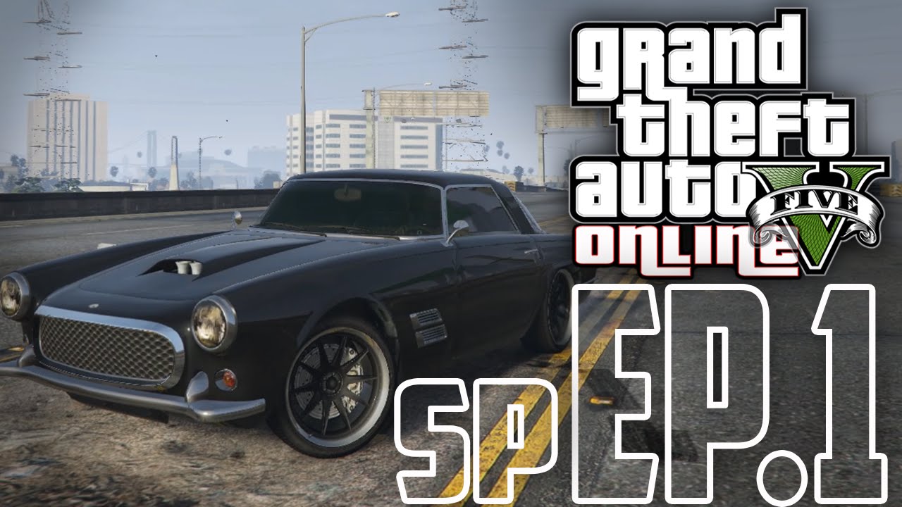 GTA 5 Online PC | SP Episode 1 - First Impressions & Traffic Glitch ...