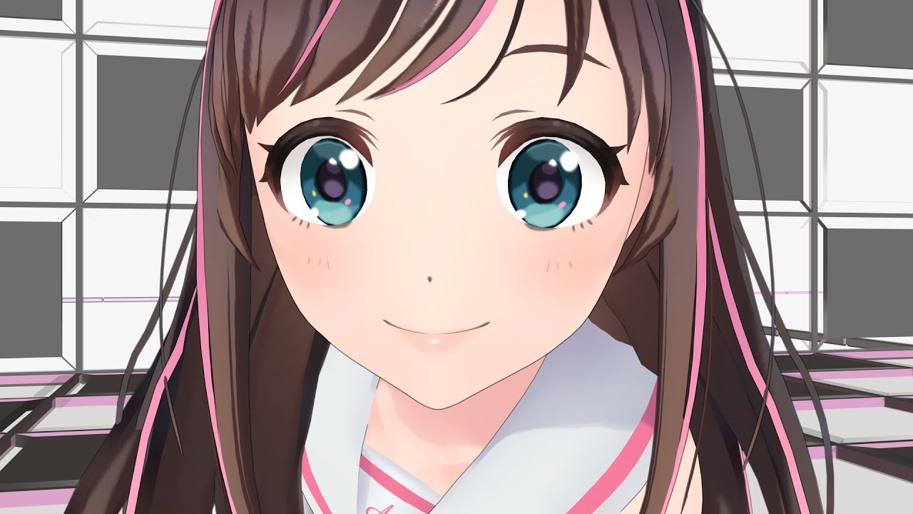 【Kizuna AI】ドラマツルギー【MMD】#KizunaAI FULL HD - YouTube