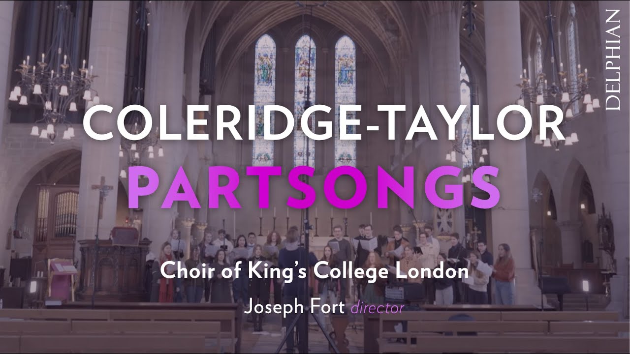 Samuel Coleridge Taylor: The Lee Shore | The Choir of King's College ...