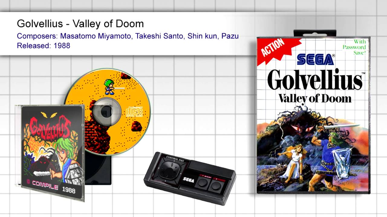 Golvellius - Valley of Doom (Full OST) - SMS - YouTube