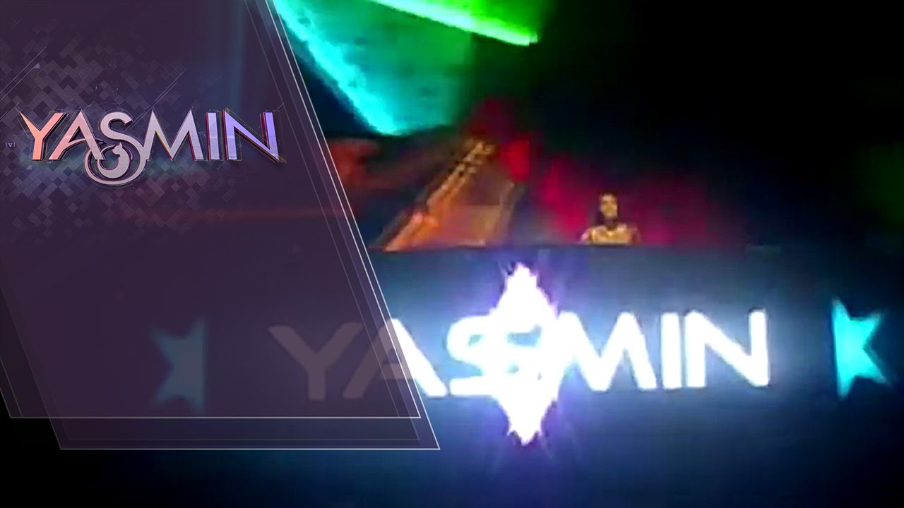 DJ Yasmin at AVICII TOUR OF INDONESIA - YouTube