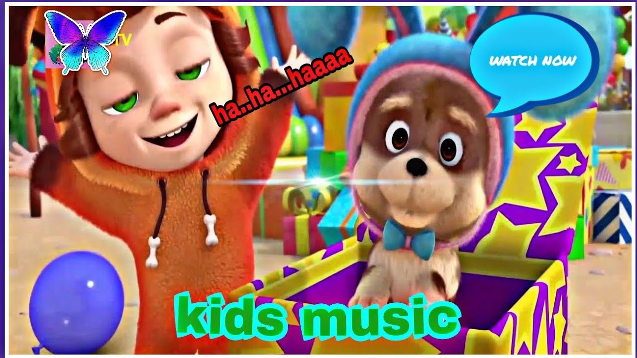 Kids music|vibrant children's remix music| - YouTube