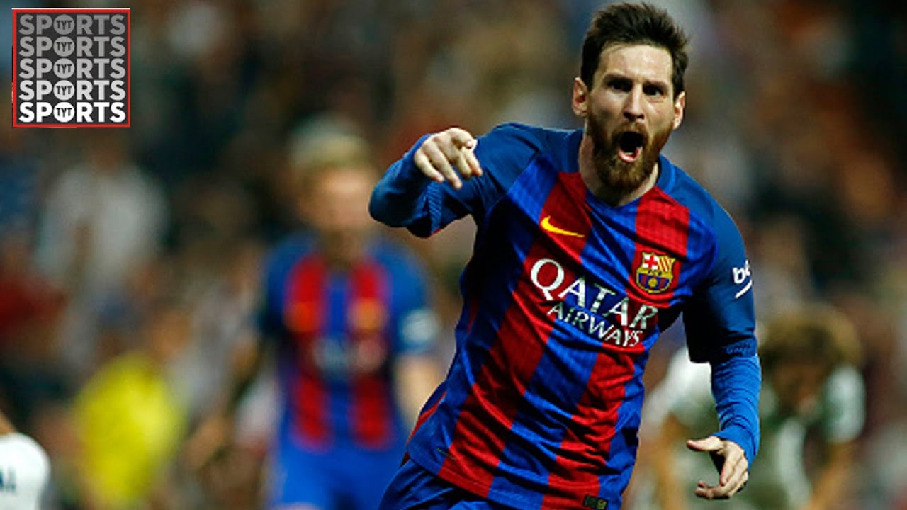 Real Madrid 2-3 Barcelona [Messi Ripped Out The Hearts of Real Madrid ...