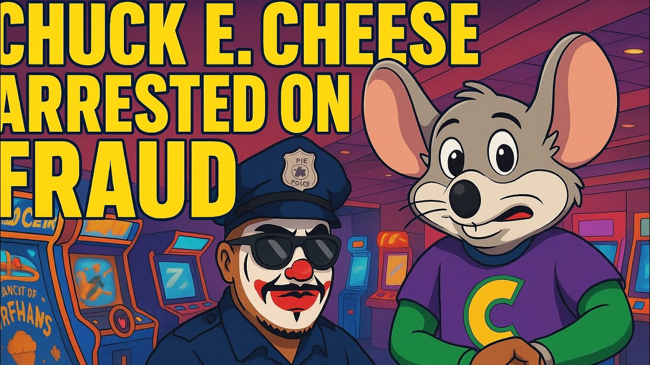 Police ARREST Chuck E. Cheese?? REACTION - PRED CATCH w/ @2Wild-4-Tv ...